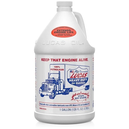 Lucas Oil 10002 Heavy Duty Oil Stabilizer - 1 Gallon, Pack of 4 | eBay