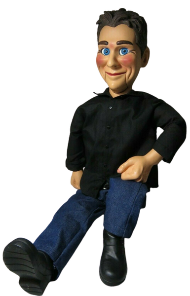 NECA 31476 Jeff Dunham 30" "Little Jeff" Ventriloquist Doll with DVD ...
