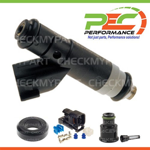 4x New *VDO* 587cc E85 Fuel Injector Setup For Honda Civic B16A2/B16B 1 ...