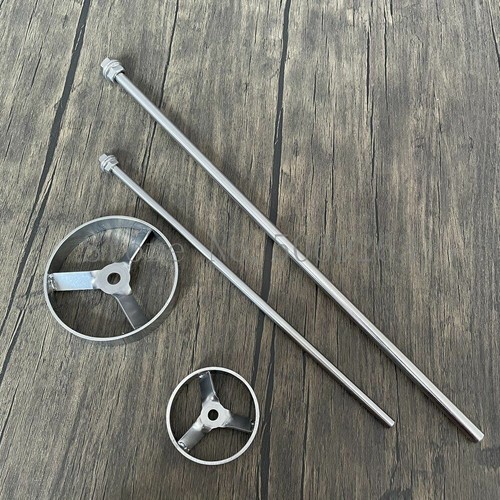 Lab Stainless Steel Turbine Blade Plate Paddle Impeller Durable ...