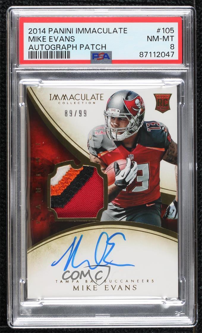 Mike Evans Autographed Memorabilia | Signed Photo, Jersey, Collectibles ...