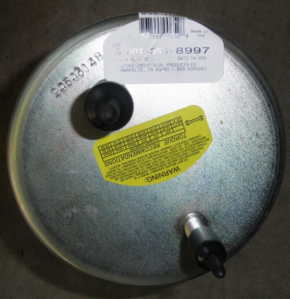 2510-01-269-1631 Firestone Air Bag Spring 8992 8997 | eBay