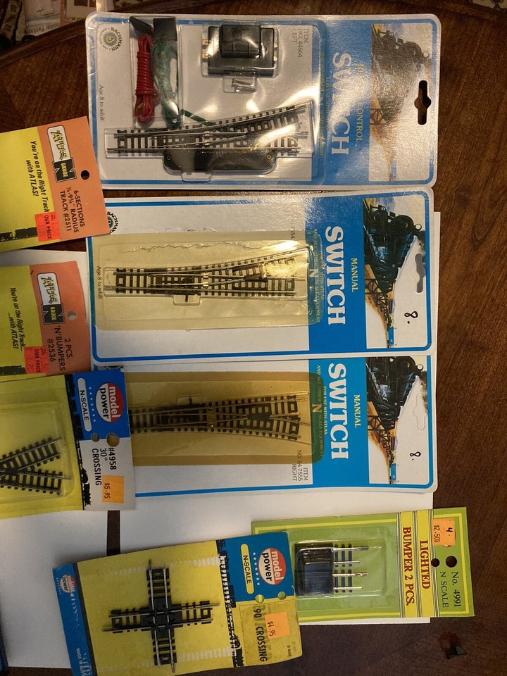 n scale track switches | eBay