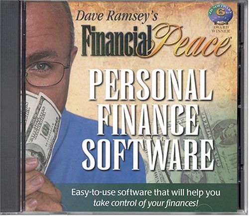 FINANCIAL PEACE PERSONAL FINANCE SOFTWARE By Dave Ramsey *Excellent ...