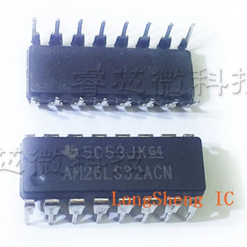 10PCS AM26LS32ACN AM26LS32 DIP-16 NEW | eBay