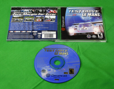 Test Drive : Le Mans • Sega Dreamcast System/Console by Infogrames ...