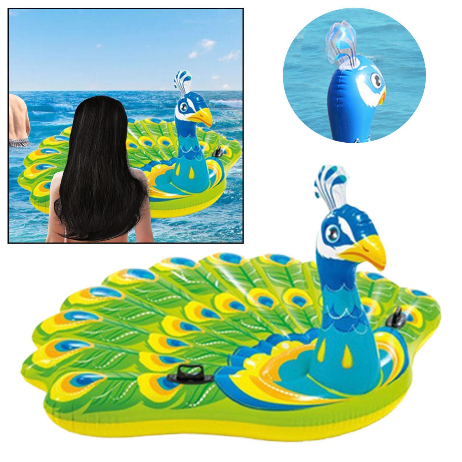 Peacock Pool Float Beach Floaties Swimming Pool Float Pool Lounge Pool ...