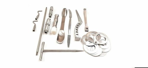 Orthopedic austin moore and thompson instrumentation set stainless ...