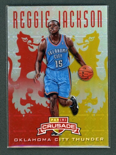 2012-13 REGGIE JACKSON 10/99 PANINI CRUSADE ROOKIE RC #70 | eBay