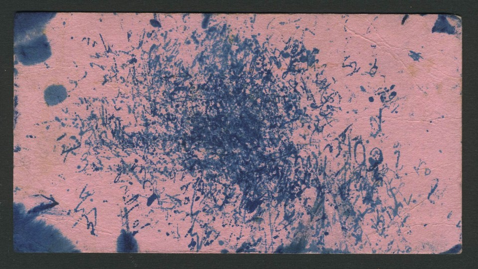 New York City 1930s Advertising Blotter E. HILLER OPTOMETRIST Zylonite ...