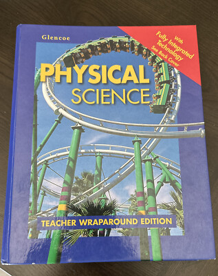 Glencoe Physical Science : Teacher's Wraparound Edition by McLaughlin ...