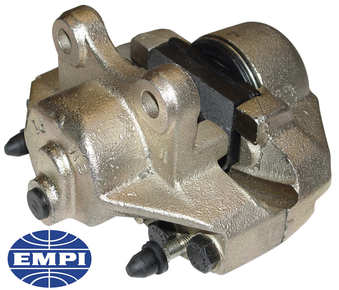 Empi Front Or Rear Caliper With Pads For Empi Disc Brake Kits Qty 1 ...