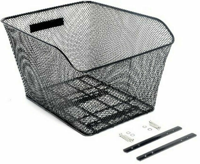 Bikecorp Rear Wire Bike Basket Mesh - Black for sale online | eBay ...