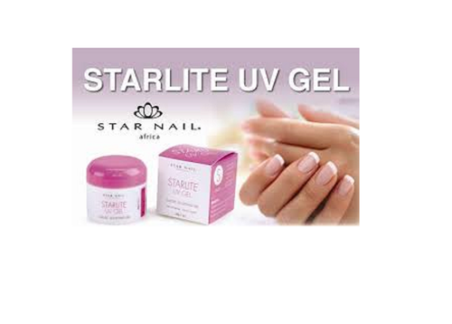 Star Nail StarLite Sculpting UV Nail Gel White THICK CLEAR PINK CLEAR 0 ...