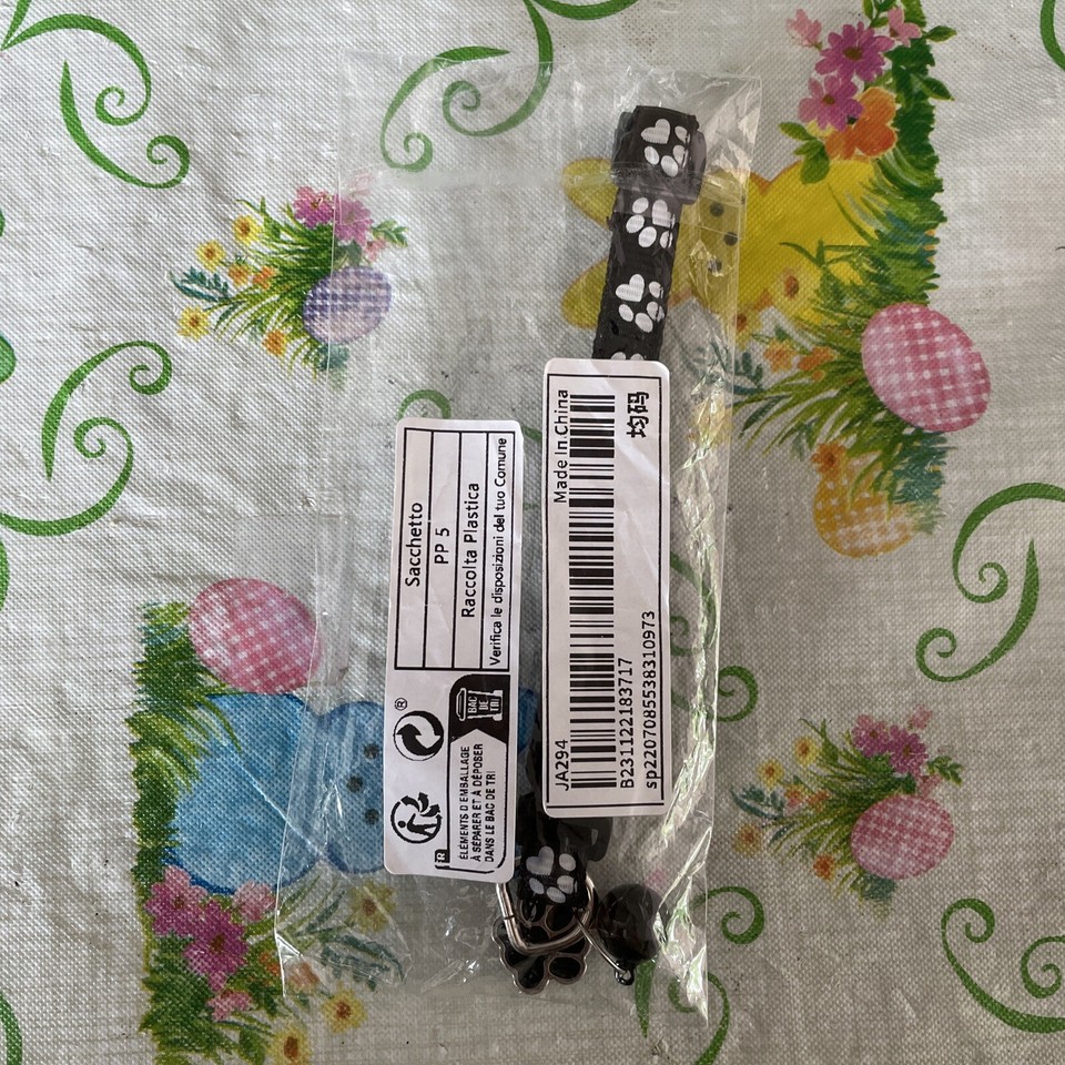 Sachetto PP5 Raccolta Plastica Cat Collar | eBay