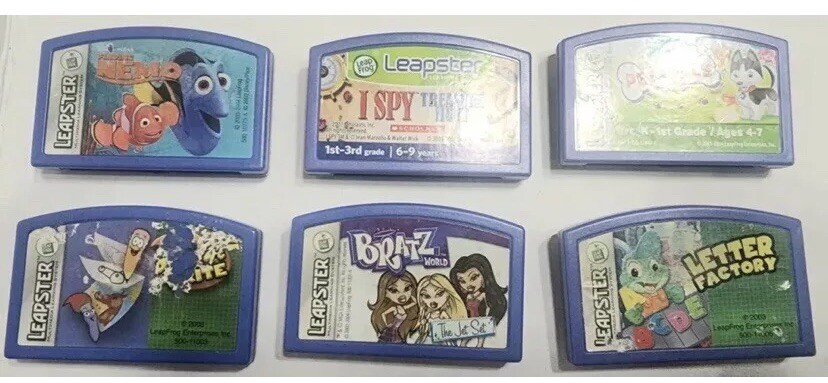 20 Leapster Leapfrog games (17-Leapster, 3-L-Max games) | eBay