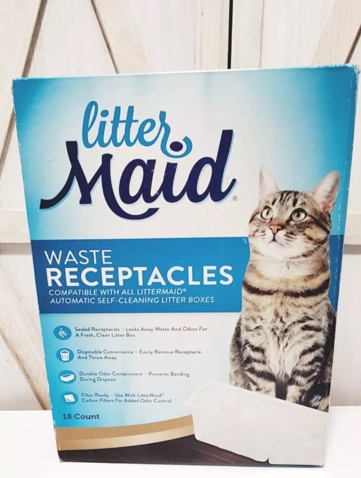 Littermaid Self Cleaning Litter Box Liners Popur X5 Self Cleaning