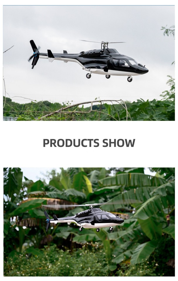 Flywing Airwolf 6CH M10 GPS 3D Hovering Aircraft Auto Return RC PNP ...