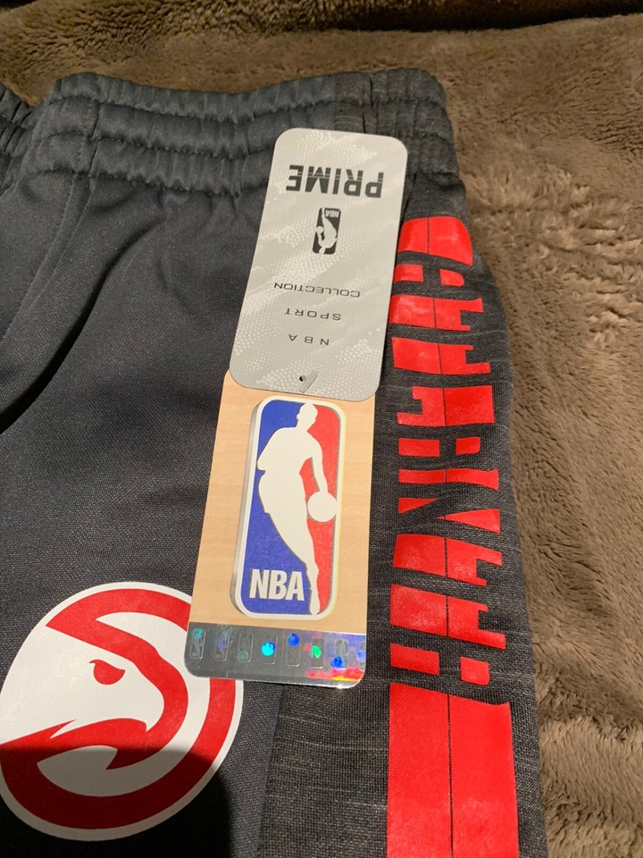 NBA Atlanta Hawks Gray Sweat Pants Size M (10/12) | eBay