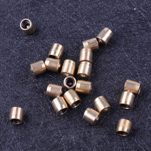 20pcs Brass Push Button Oiler Press Fit Ball Oiler Nipple For Hit miss ...