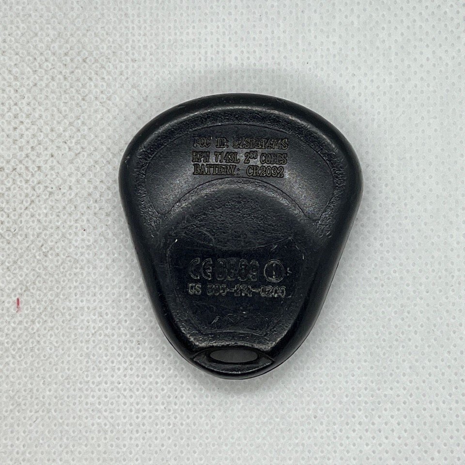 Avital EZSDEI474S 7143L Remote Alarm Keyless Entry Key Fob TESTED 7681 ...