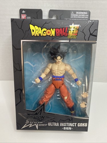 Dragon Ball Super Dragon Stars Series 15 Ultra Instinct Goku Sign ...