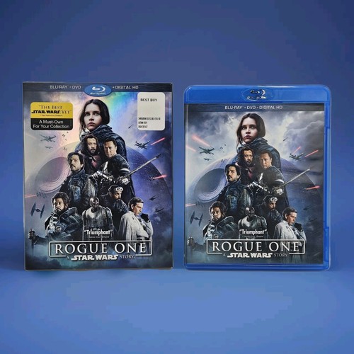 Rogue One: A Star Wars Story [Blu-ray+DVD+Digital HD] Digital Code ...