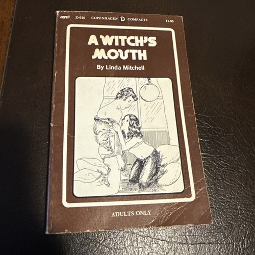 A Witch’s Mouth By Linda Mitchell (Dean Koontz) 1974 Super Rare | eBay