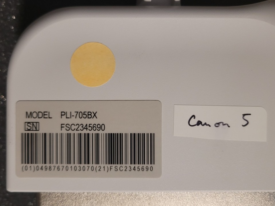 Canon Toshiba PLI-705BX Linear Ultrasound Transducer Probe | eBay