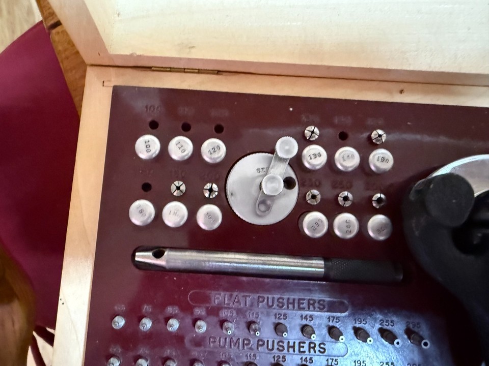 Seitz Jeweling Tool Set | eBay