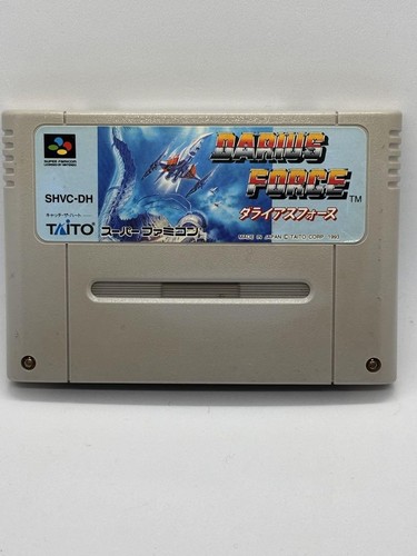 Super Famicom Japan Region Darius Force Software | eBay