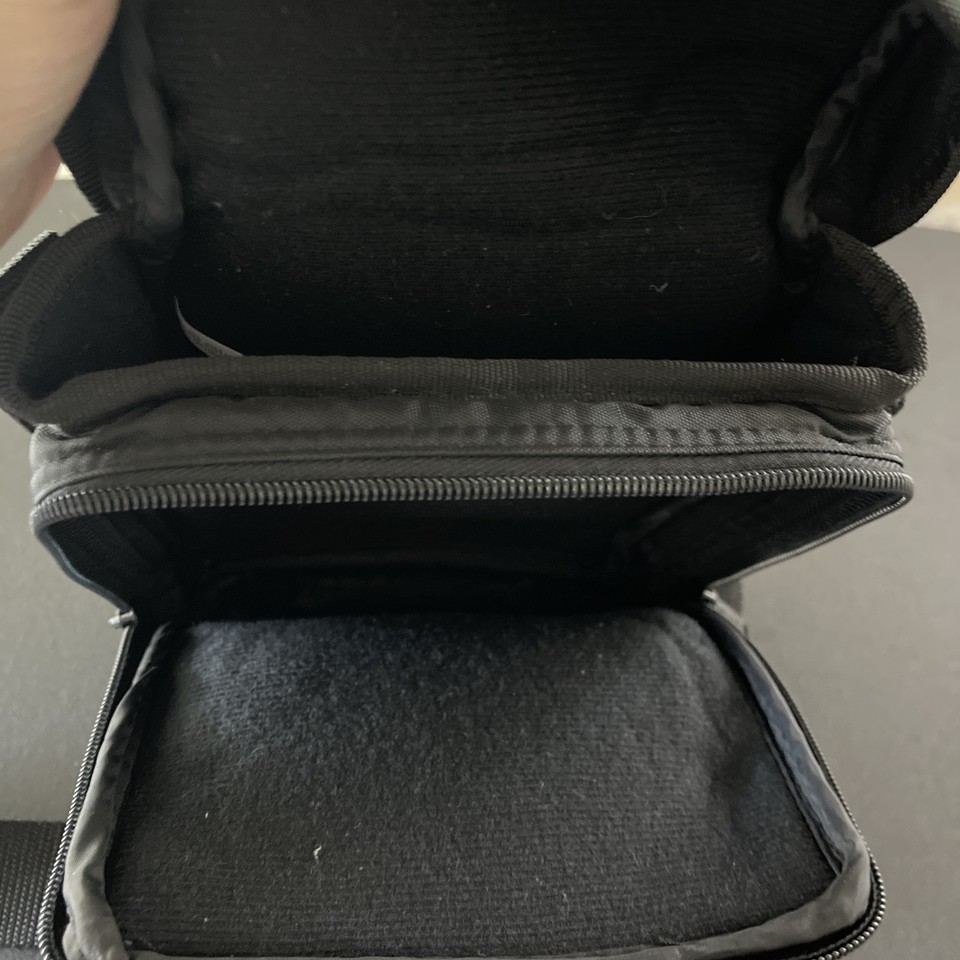 Vintage Case Logic CD Player Walkman Discman Carrying Case Soft ...