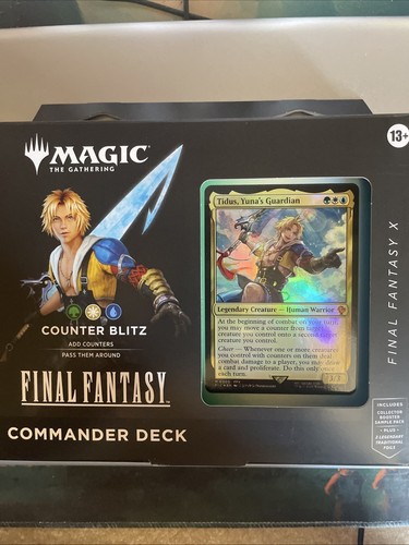 Magic: The Gathering Final Fantasy X Commander Deck Counter Blitz | eBay