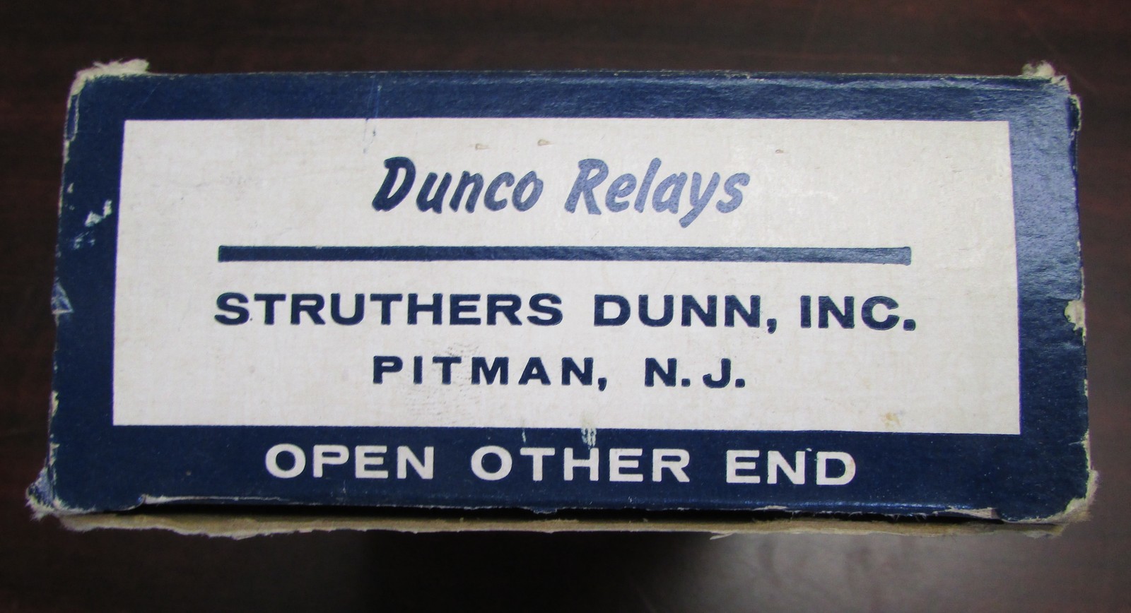 DUNCO RELAYS STRUTHERS DUNN INC 115V 12 PIN Relay 255XCXP | eBay