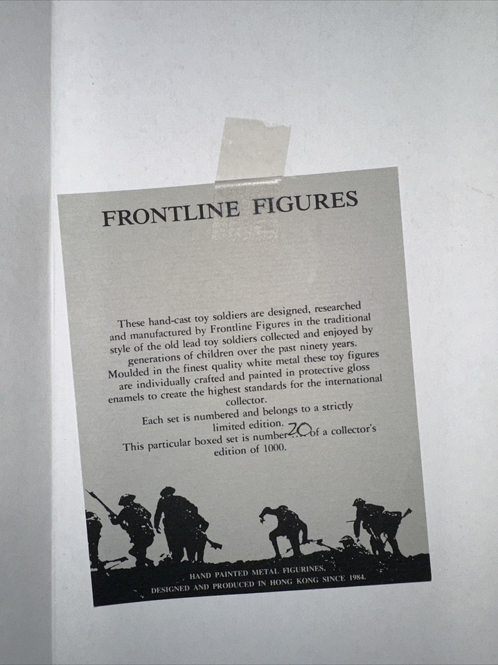 Frontline Figures - FCZ.1 - Firing And Loading | eBay