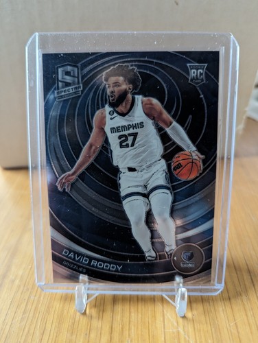 2022-23 Panini Spectra David Roddy Rookie | eBay