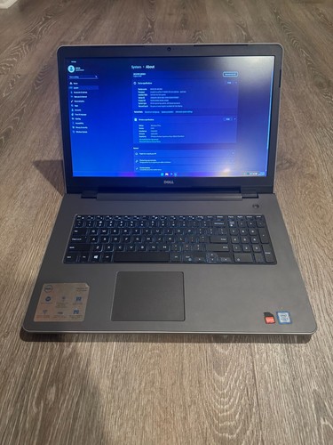 Dell Inspiron 5759 17 (i7-6500u, 12GB, 240GB, AMD Radeon R5 M335) | eBay