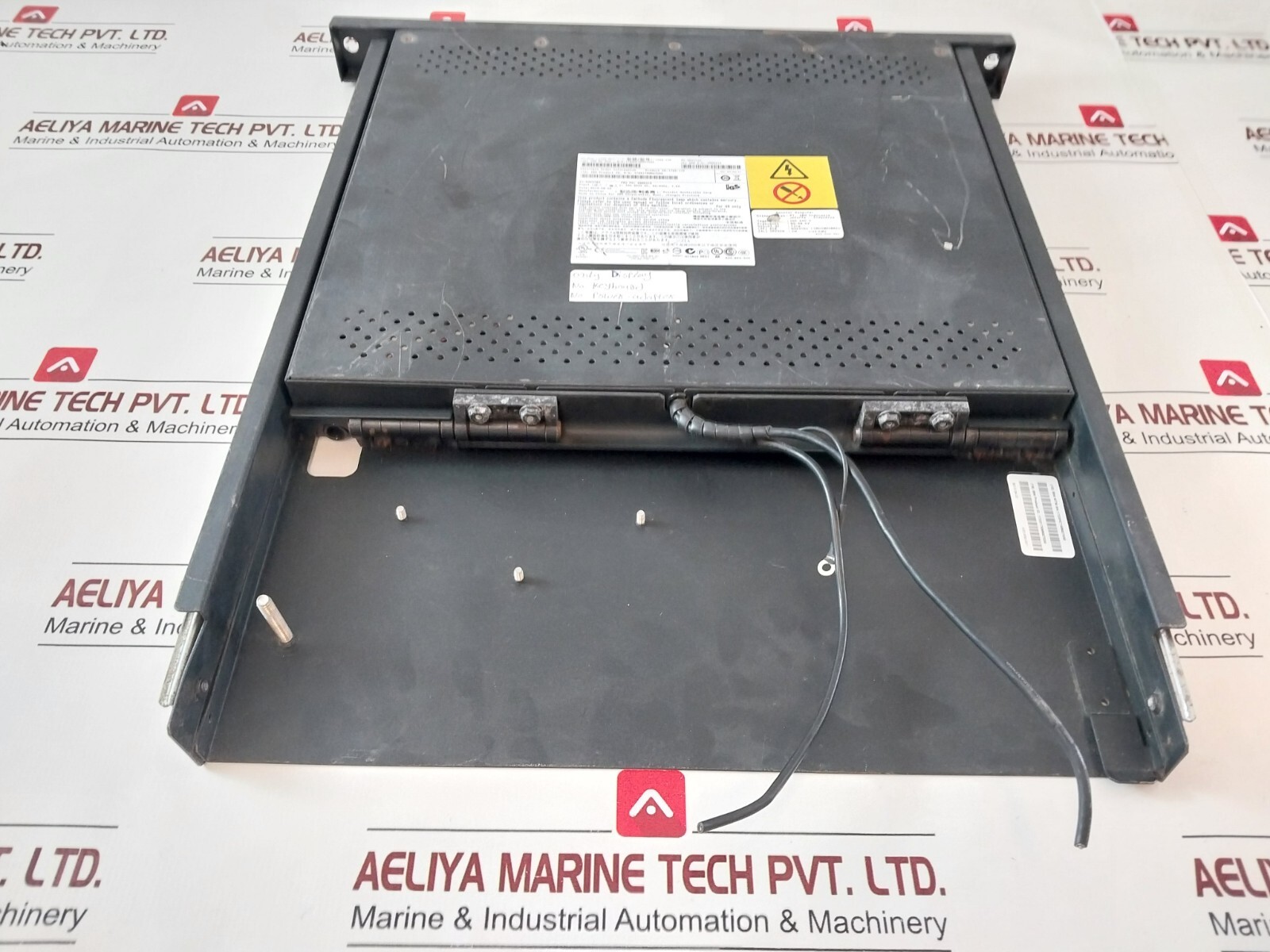 IBM 1723-hc1 1u Flat Panel 17 Monitor Console 46M5213 Without Keyboard ...