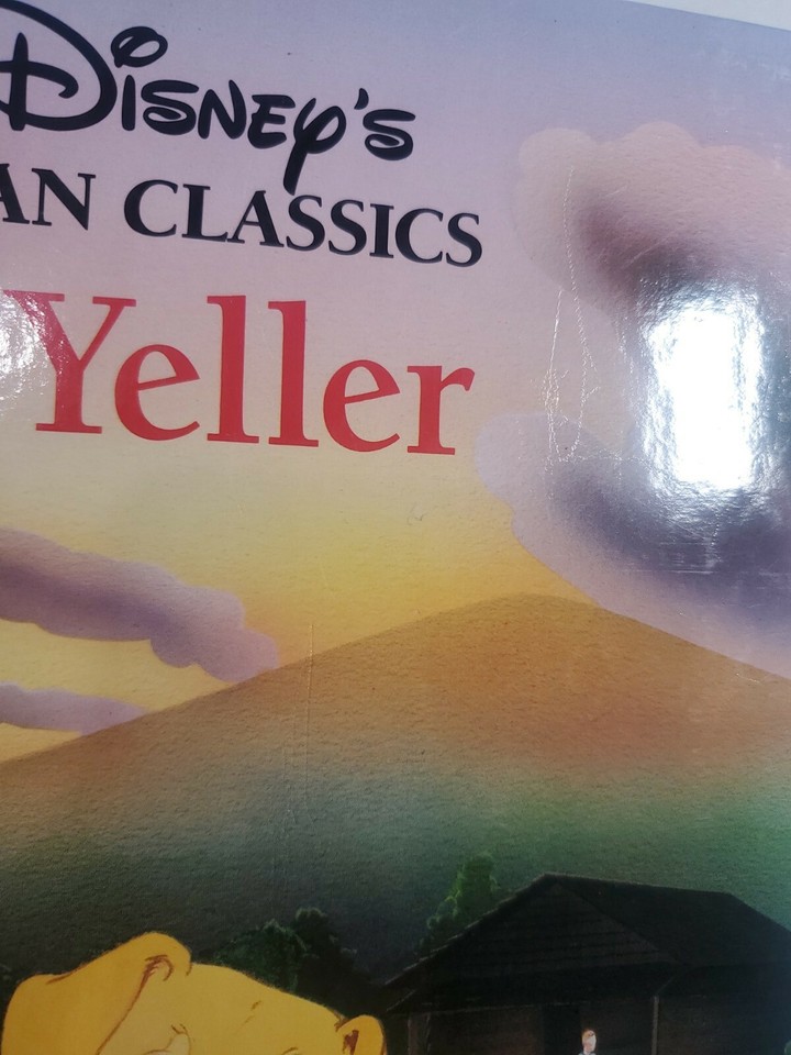 OLD YELLER WALT DISNEYS AMERICAN CLASSIC NEW, Hardcover | eBay