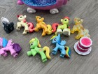 My Little Pony Lot Mini Figures Little Toy 1" - 1.75" Figurines Cake ...