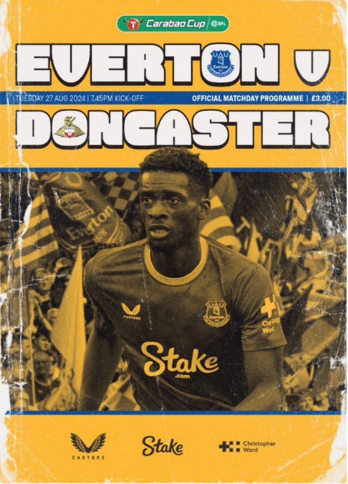 * 2024/25 - EVERTON HOME PROGRAMMES - CHOOSE FROM LIST * | eBay UK