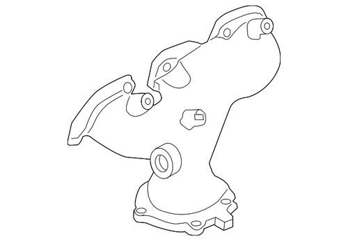 Genuine Nissan Exhaust Manifold 14006-8J100 | eBay