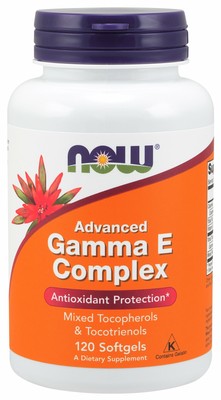 NOW Supplements - Advanced Gamma E Complex 120 Softgels | eBay