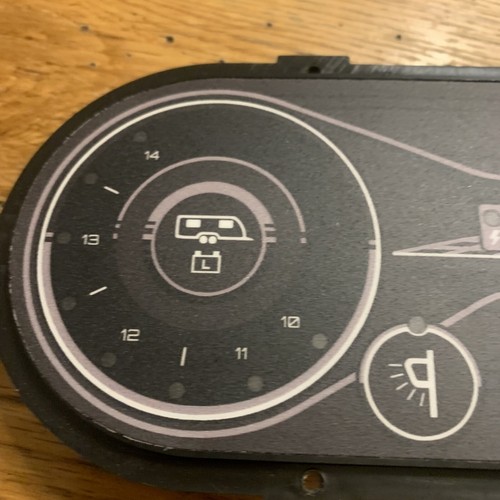 Sargent control panel Swift Caravan / motorhome EC450 | eBay