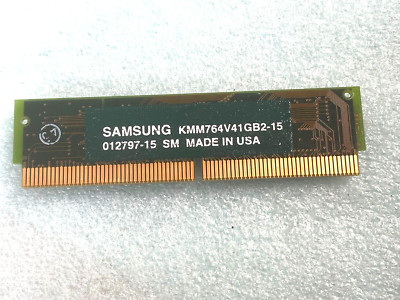 RARE SAMSUNG SMART SM364TCSC83XG15 256KB L2 160 PIN CACHE MODULE RM2 ...