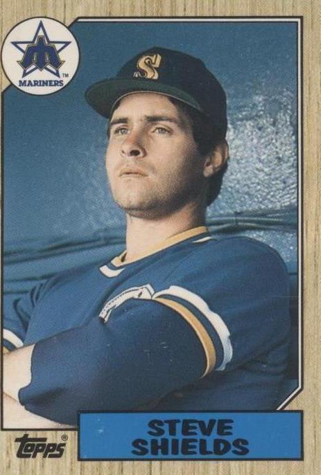 1987 Topps Traded - Steve Shields #113T for sale online | eBay