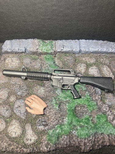 1/6 scale kitbash m4 rifle supressed | eBay