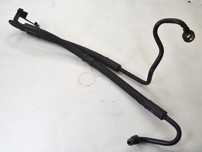 BMW E46 323 325 328 330 Rack To Pump Power Steering Pressure Hose LF20 ...
