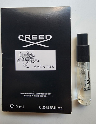 CREED AVENTUS VAPORISATEUR SPRAY 2ML NEW UNISEX | eBay