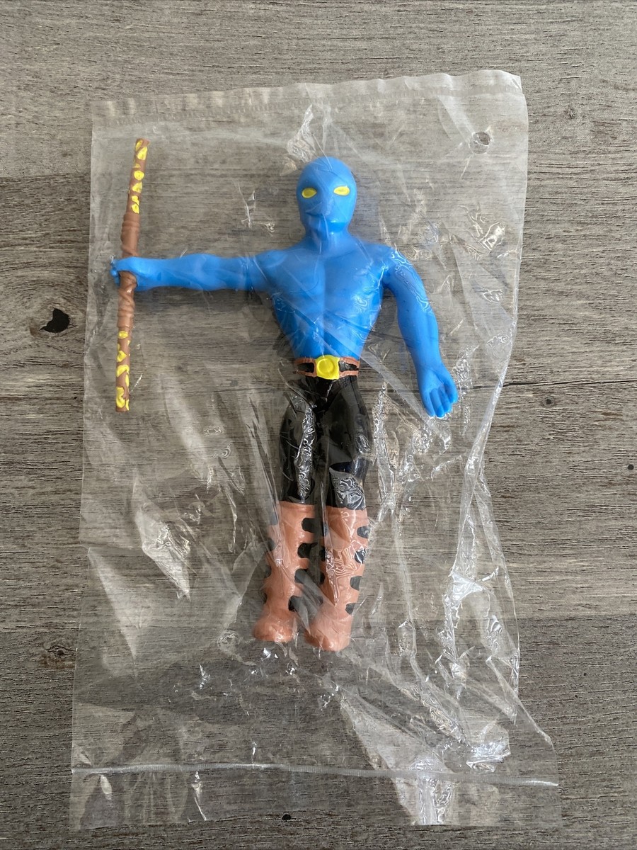 Blue Ninja Vintage Action Figure Vintage Zen Intergalactic Ninja